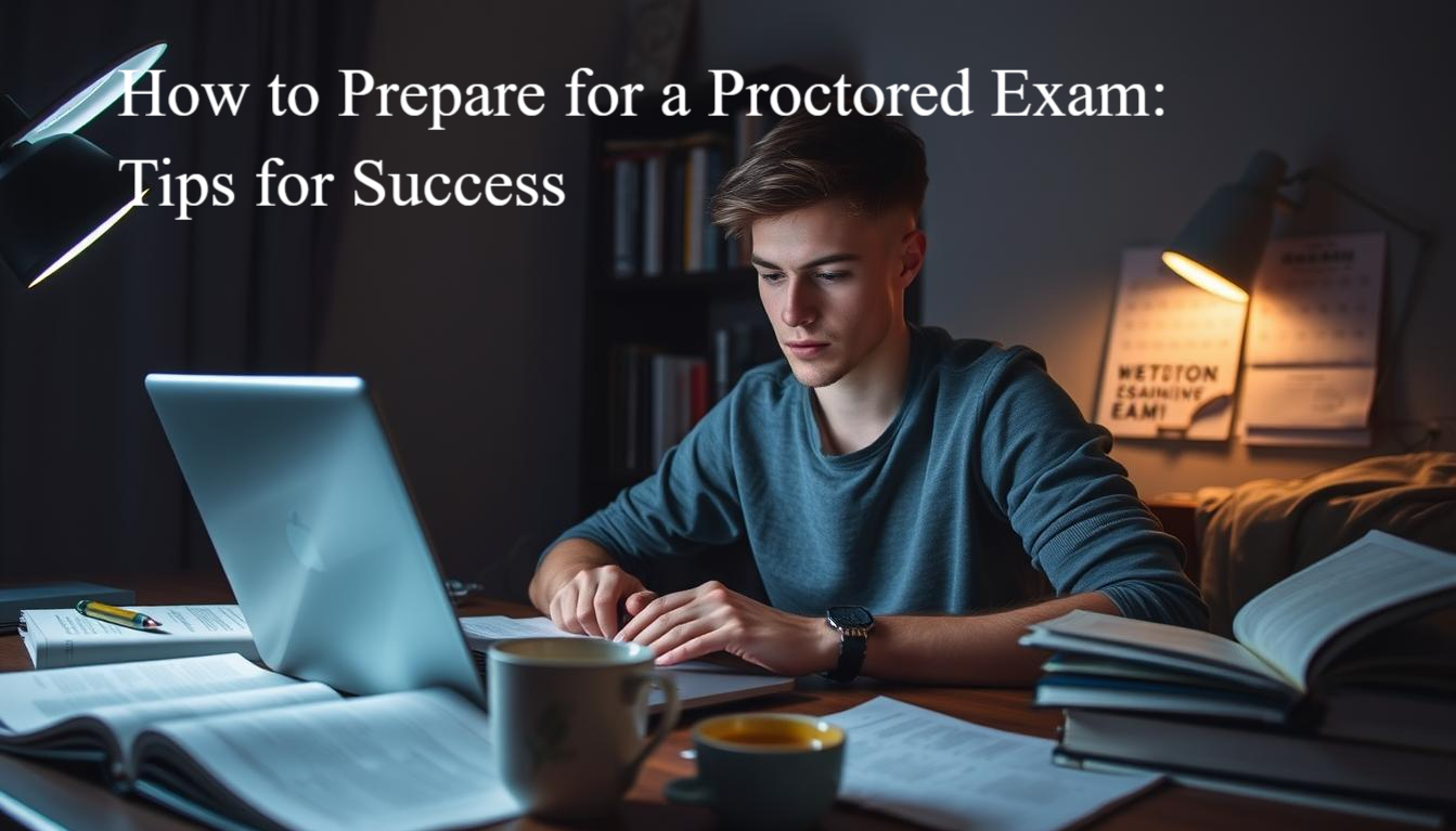 How to Prepare for a Proctored Exam: Tips for Success | Myhomework Writers
