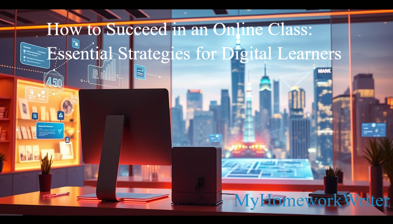 How to Succeed in an Online Class: Essential Strategies for Digital ...